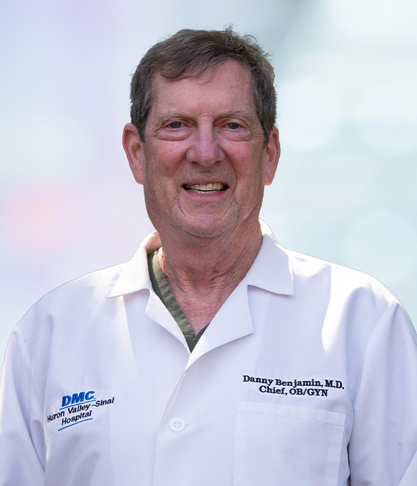 Danny Benjamin, MD | UWH of Michigan