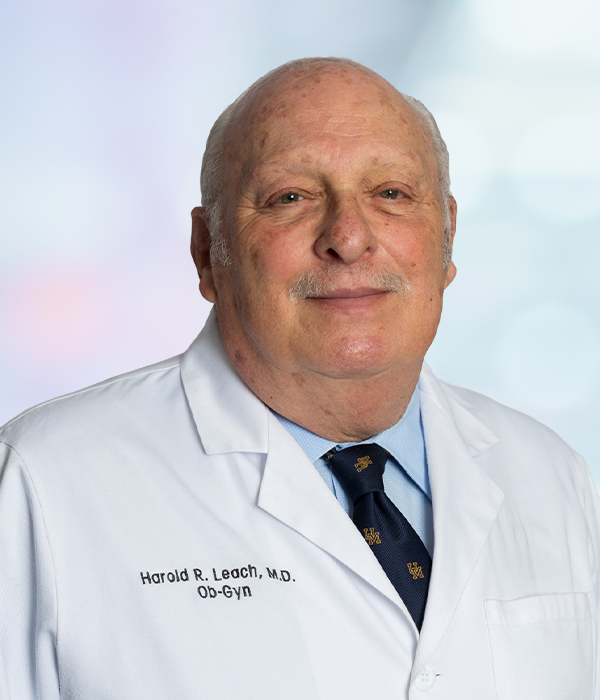 Harold R. Leach, MD | UWH of Michigan